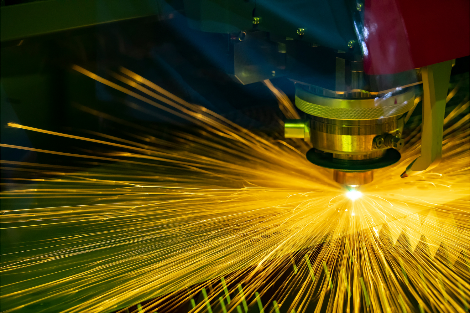 Industrial Part & Tag Marking – Modern Laser